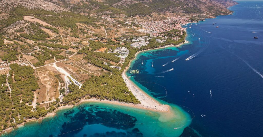 Découvrez l'île de Brac en Croatie : un guide complet pour votre voyage - RegardSurLaCroatie
