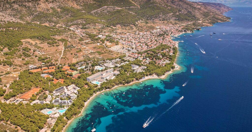 Découvrez l'île de Brac en Croatie : un guide complet pour votre voyage - RegardSurLaCroatie